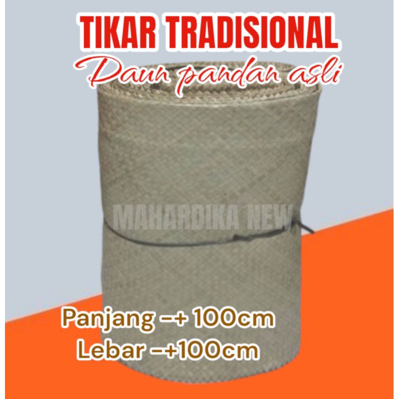 Jual TIKAR SAMAK PANDAN UKURAN 100CM DAN 60CM | Shopee Indonesia