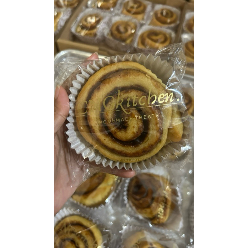 Jual cinnamon roll original dan all varian harga satuan | Shopee Indonesia