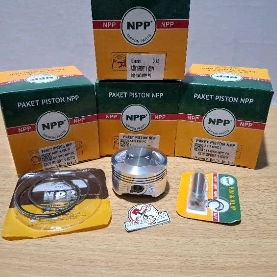 Jual PISTON KIT CS-1// SEHER SET RING HONDA SONIC CS1 /CS-1 CS 1 OVER ...