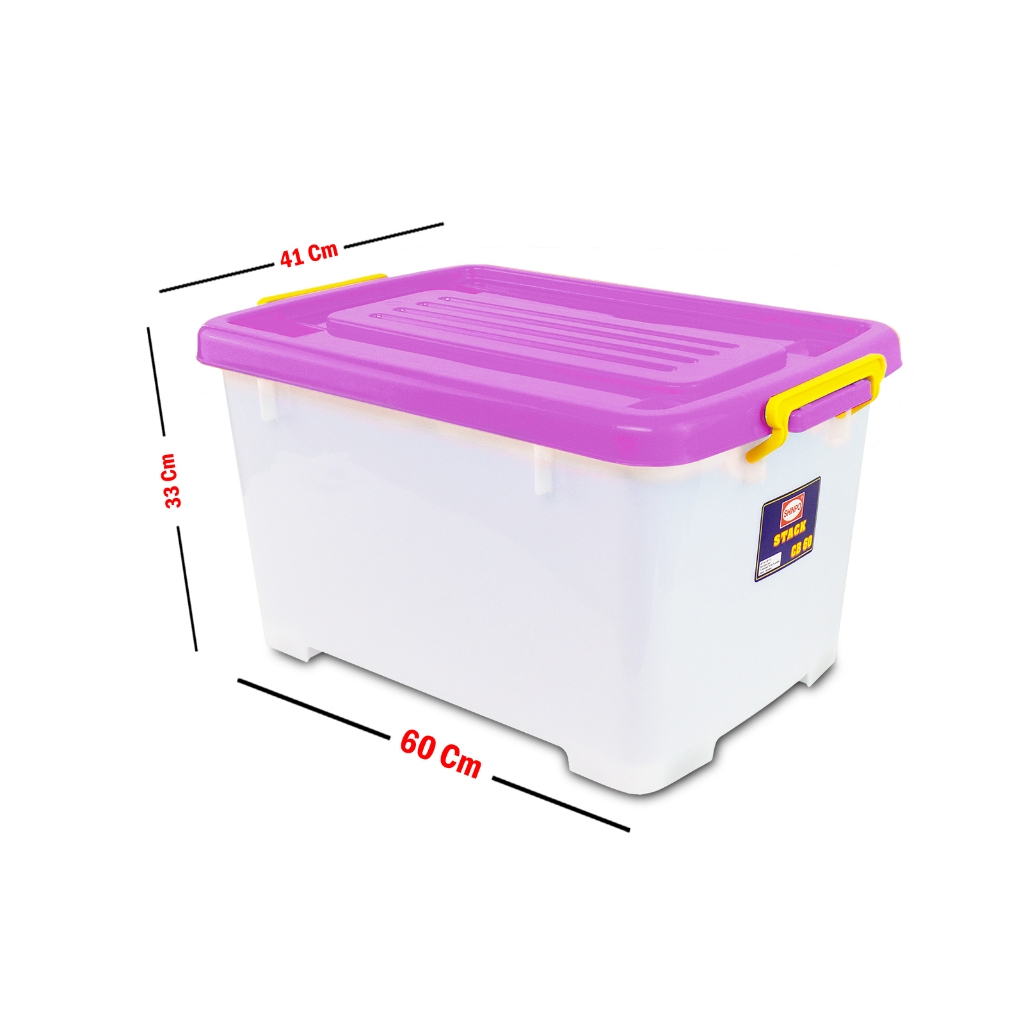 Jual SHINPO Kontainer Plastik Dengan Roda Stack Container Box Kotak ...