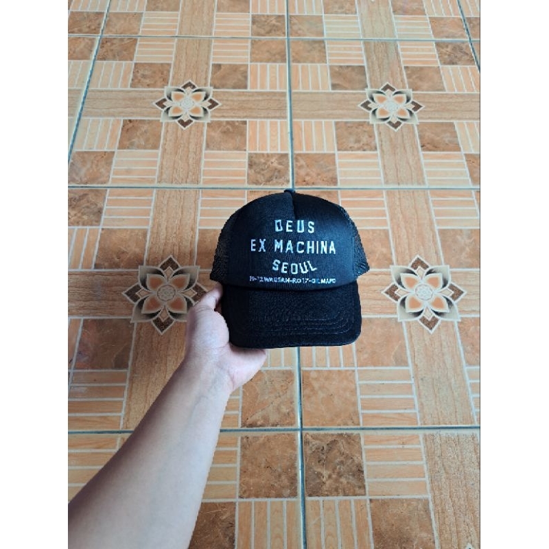 Jual TOPI DEUS EX MACHINA TRUCKER | Shopee Indonesia