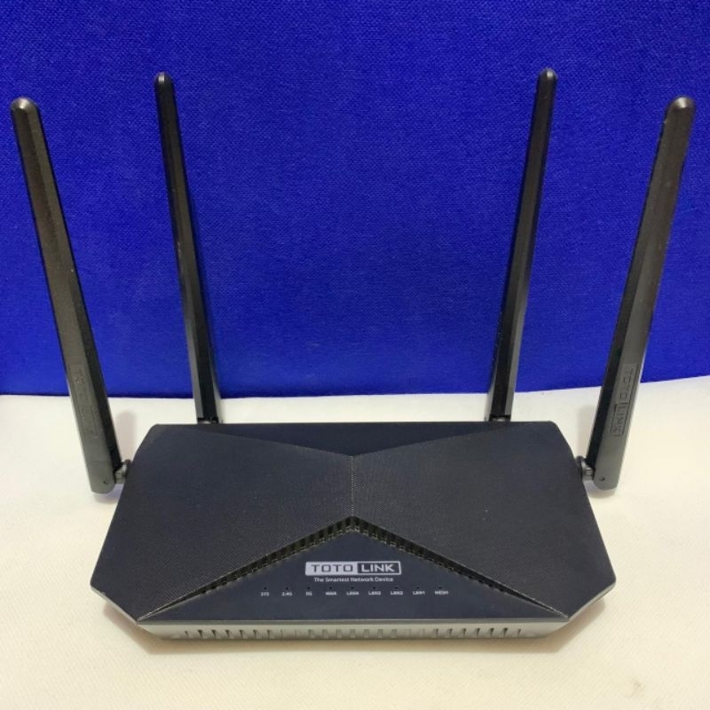 Jual TOTOLINK A3002R AC1200 Wireless Dual Band Gigabite (Router ...