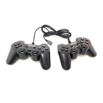 Jual GAMEPAD USB DOUBLE HITAM MTECH MT-830D | Shopee Indonesia