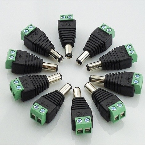 Jual jack dc konektor power 100pcs | Shopee Indonesia