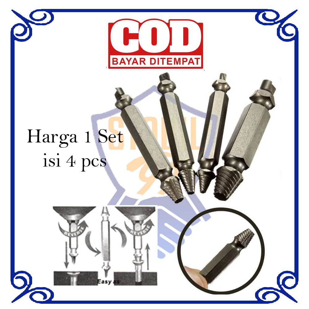 Jual Alat Buka Pembuka Baut Sekrup Mur Rusak Mata Obeng Mini Laptop ...