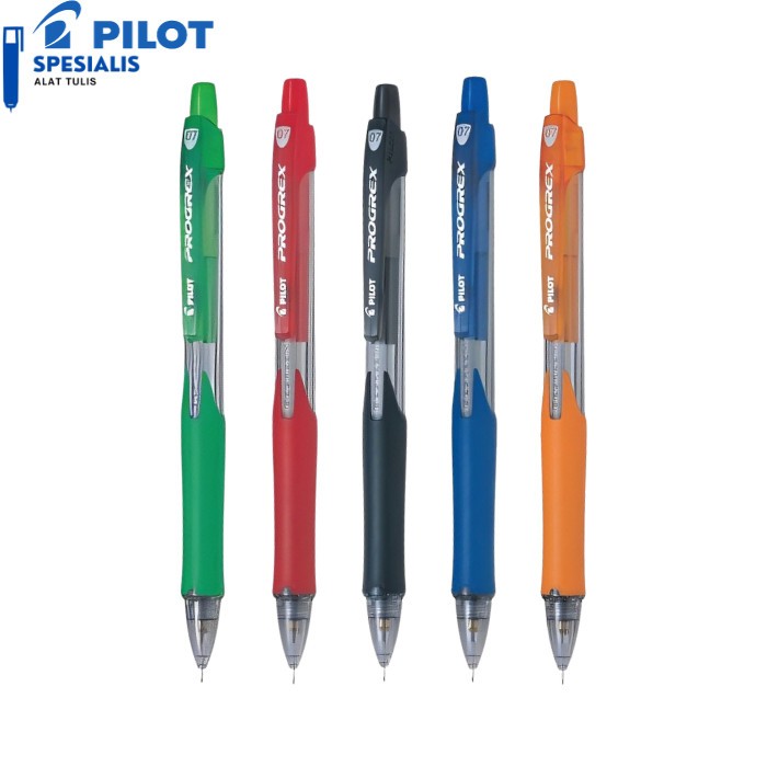 Jual Pilot Progrex H-127 Pensil Mekanik / Mechanical Pencil 2B 0.7 mm ...