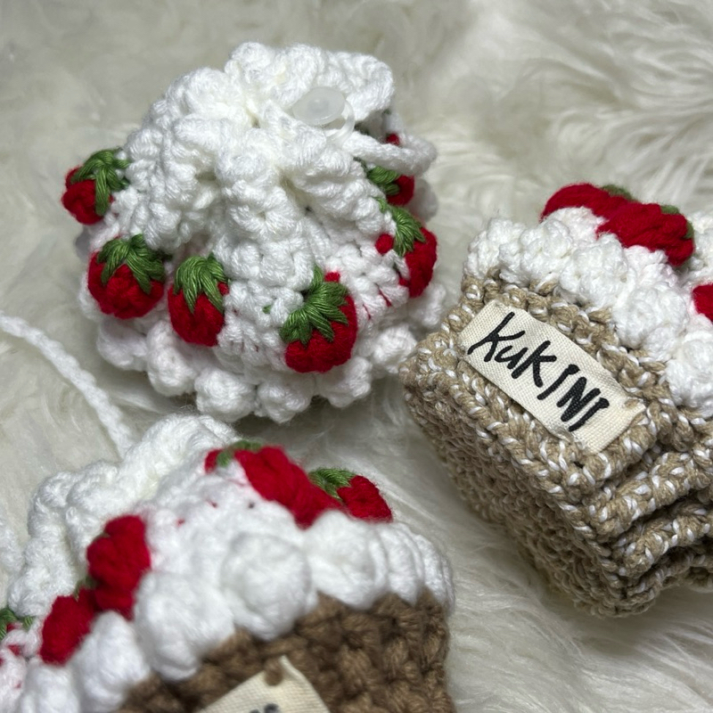 Jual cupcake pouch ( pouch rajut ) | Shopee Indonesia