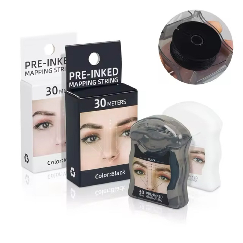 Jual MAPPING STRING 30M MAPPING STRING EYEBROW | Shopee Indonesia