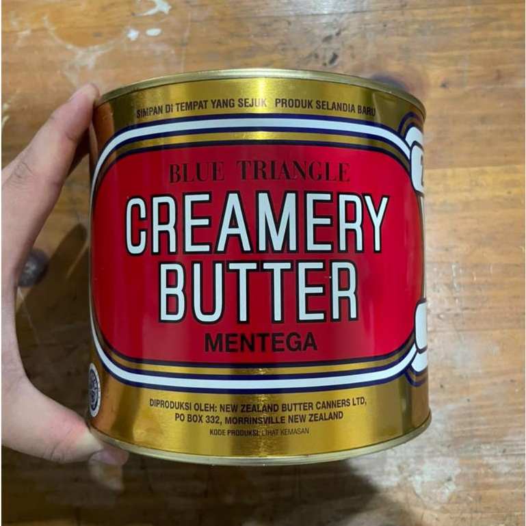 Jual Blue Triangle - CREAMERY BUTTER (2 Kg) | Shopee Indonesia