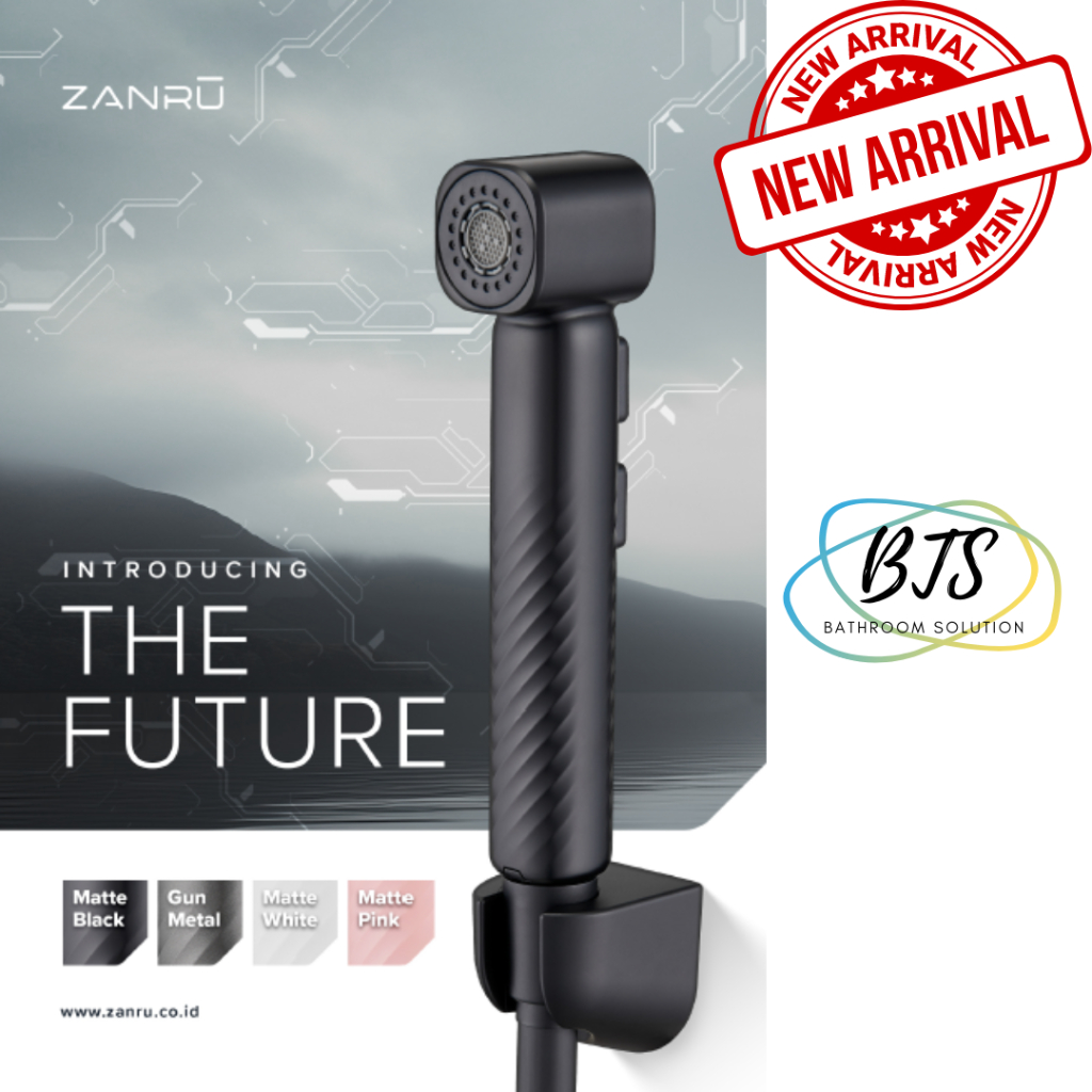 Jual ZANRU Shower Spray / Jet shower / Jet washer / shower kloset with ...