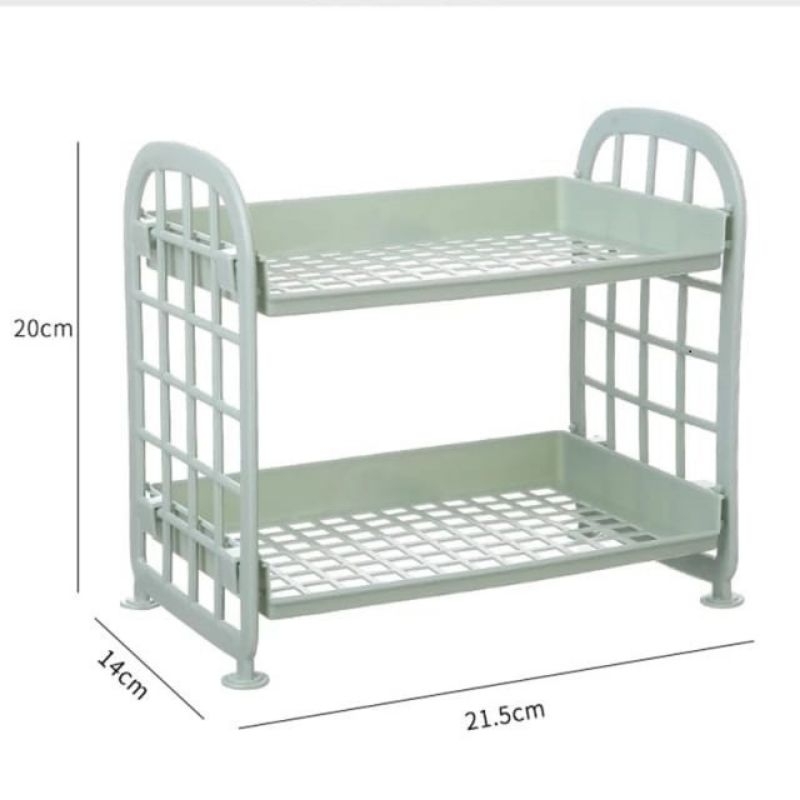 Jual RAK SUSUN MINI 2 TINGKAT | Shopee Indonesia