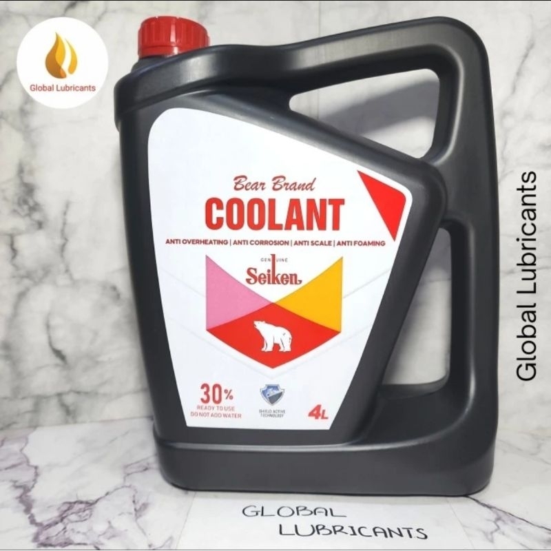 Jual Seiken Antifreeze/ Ready For Use Long Life Radiator Coolant 4 ...