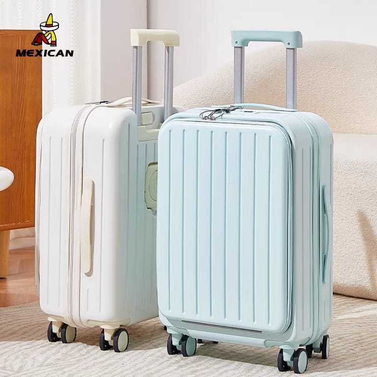 Jual Mexican Koper Kabin 20 inch Bagasi Stand Cup Charger Usb Koper 24 ...