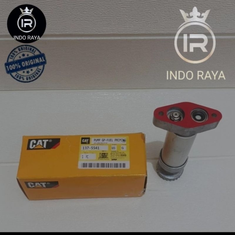Jual HAND PRIMING PUMP CAT 320D 320C 137-5541 ORIGINAL | Shopee Indonesia