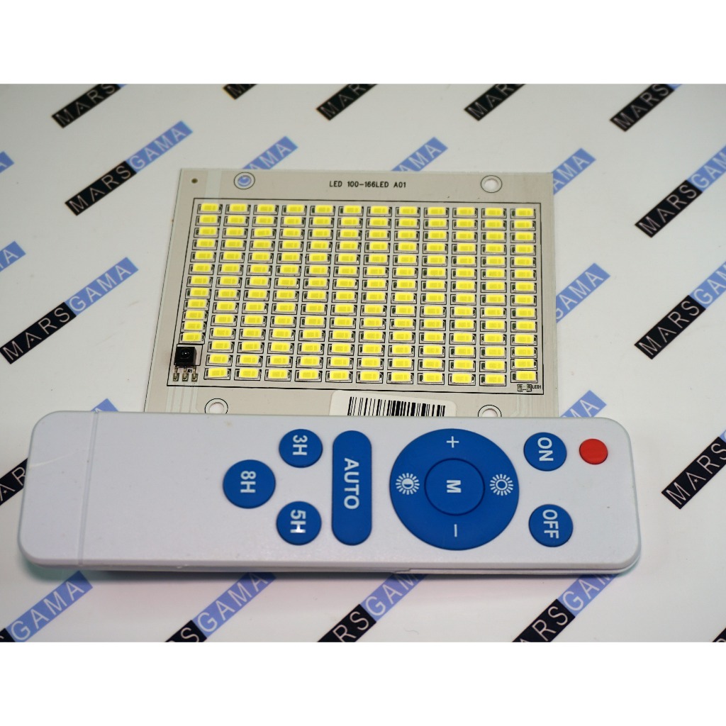 Jual PCB led SMD remote 3.7v - 4.2v 18650 DIY lampu panel surya ...