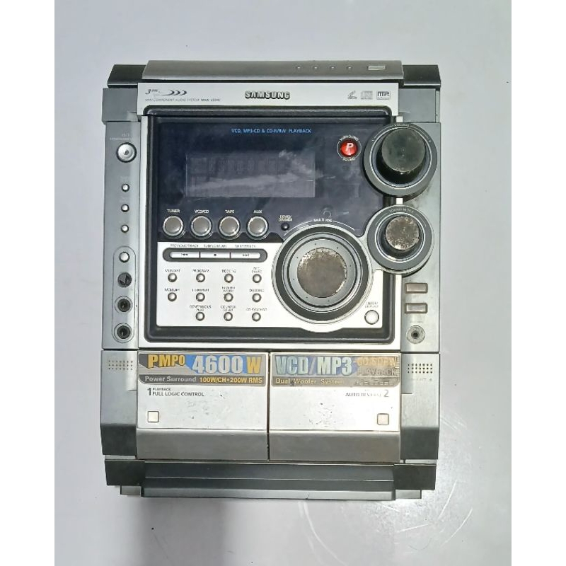 Jual PANEL DEPAN COMPO SAMSUNG MAX-VS940(bonus pcb dan mekanik tape ...