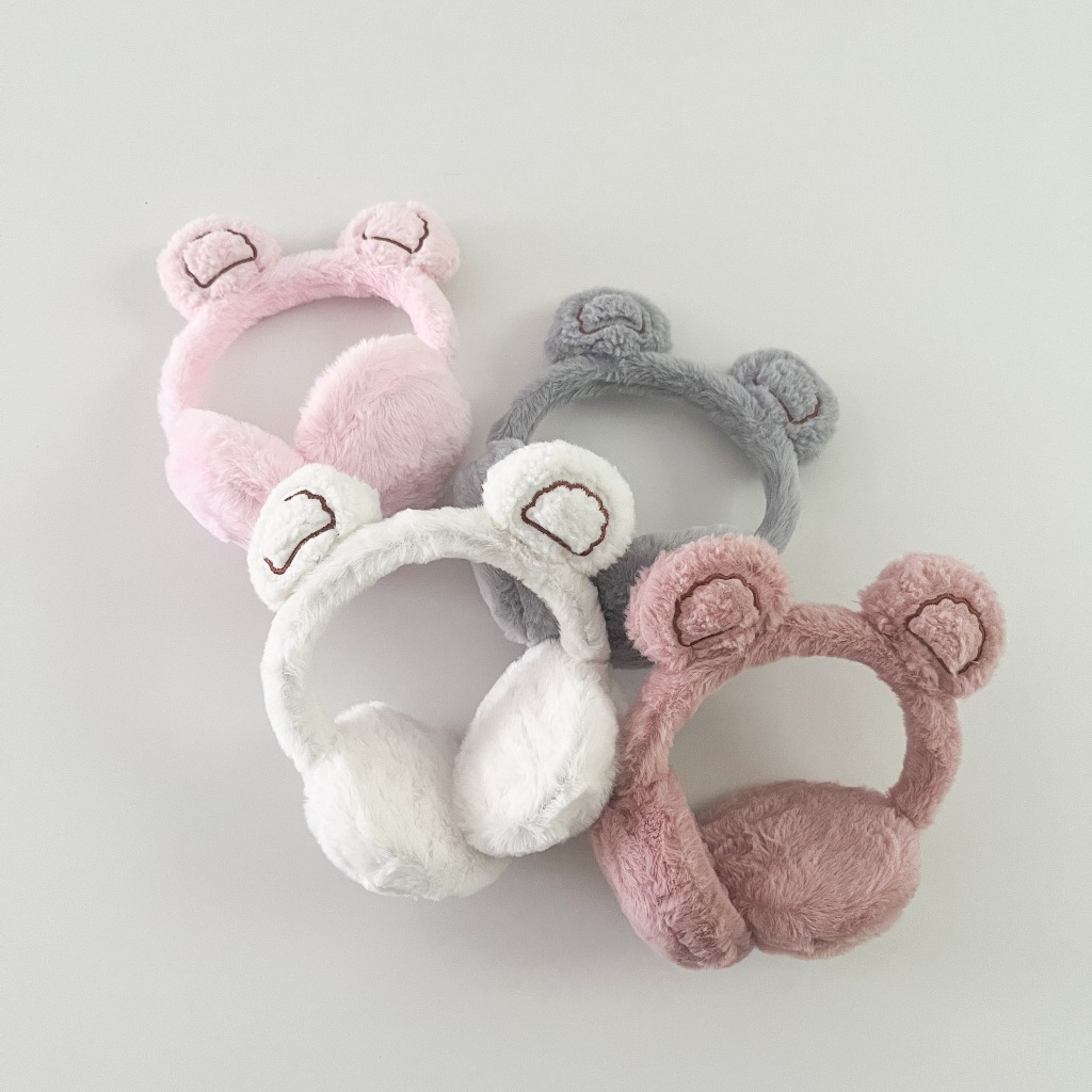 Jual Earmuff Penutup Telinga Anak Dewasa Karakter Bear Beruang Lucu ...