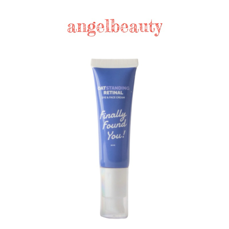 Jual Finally Found You! FFY OATstanding Retinal- 2in 1 Eye & Face Cream ...