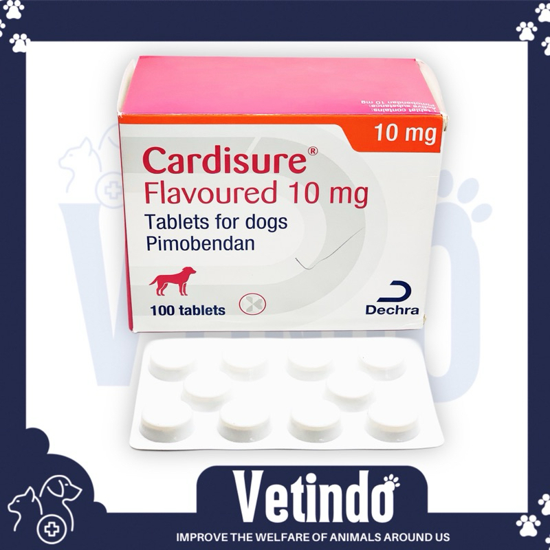 Jual Cardisure 10 mg For Dogs Sama dengan Vetmedin | Shopee Indonesia