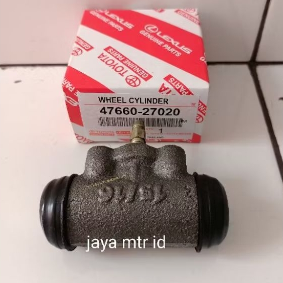 Jual wheel cylinder master rem belakang kijang kapsul 7k harga per pcs ...