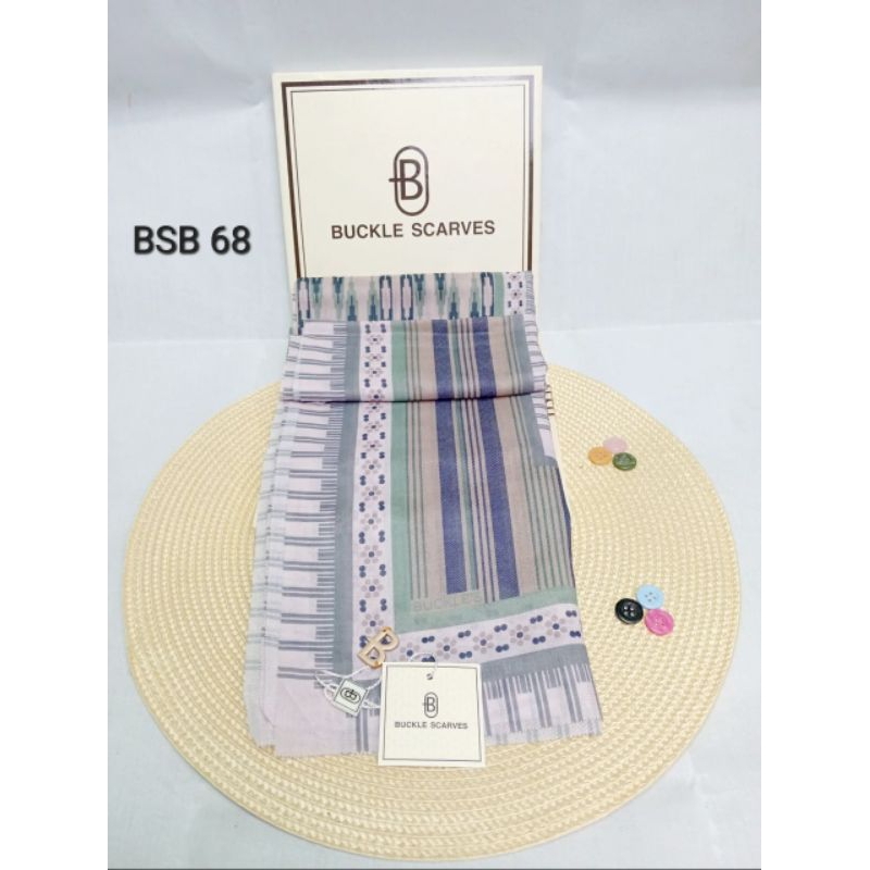 Jual Buckle Scarves Box | Buckle Scarves | Buckle Scarves Azahra ...