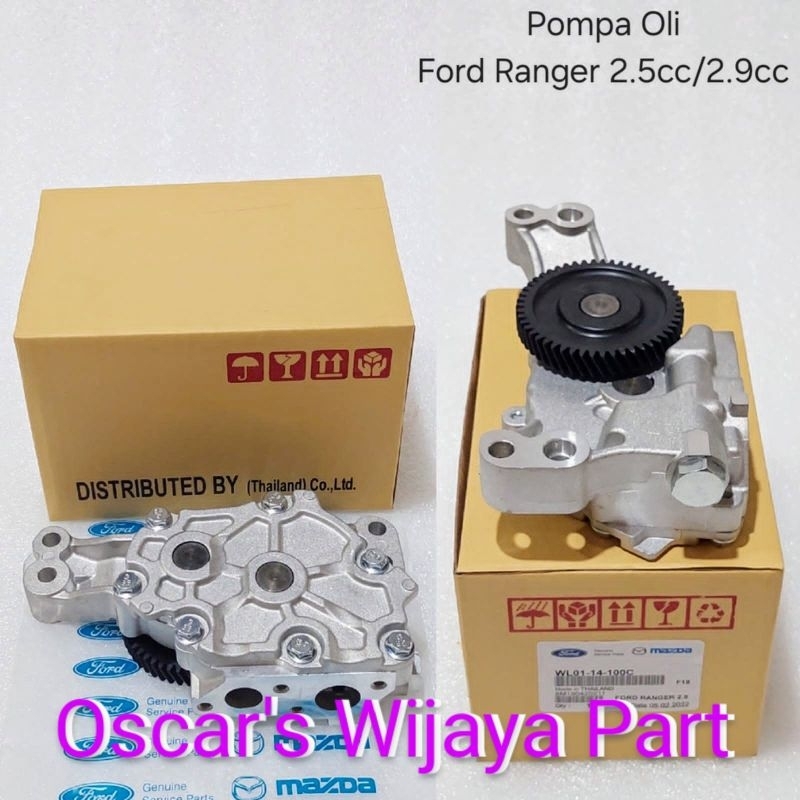 Jual POMPA OLI IOL PUMP FORD RANGER 2,5CC/2,9CC | Shopee Indonesia