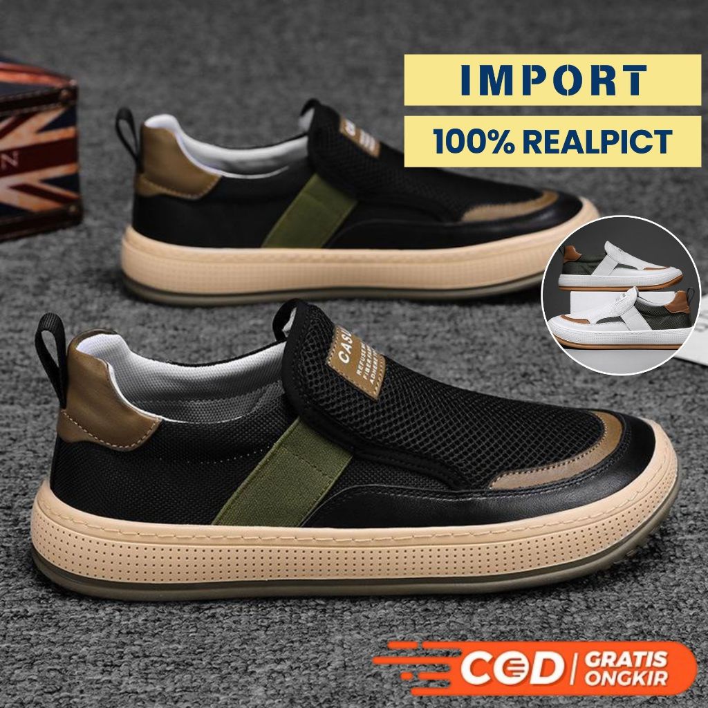 Jual Sepatu Sneakers Pria Wanita Import Terbaru - Cassual Sporty Shoes ...