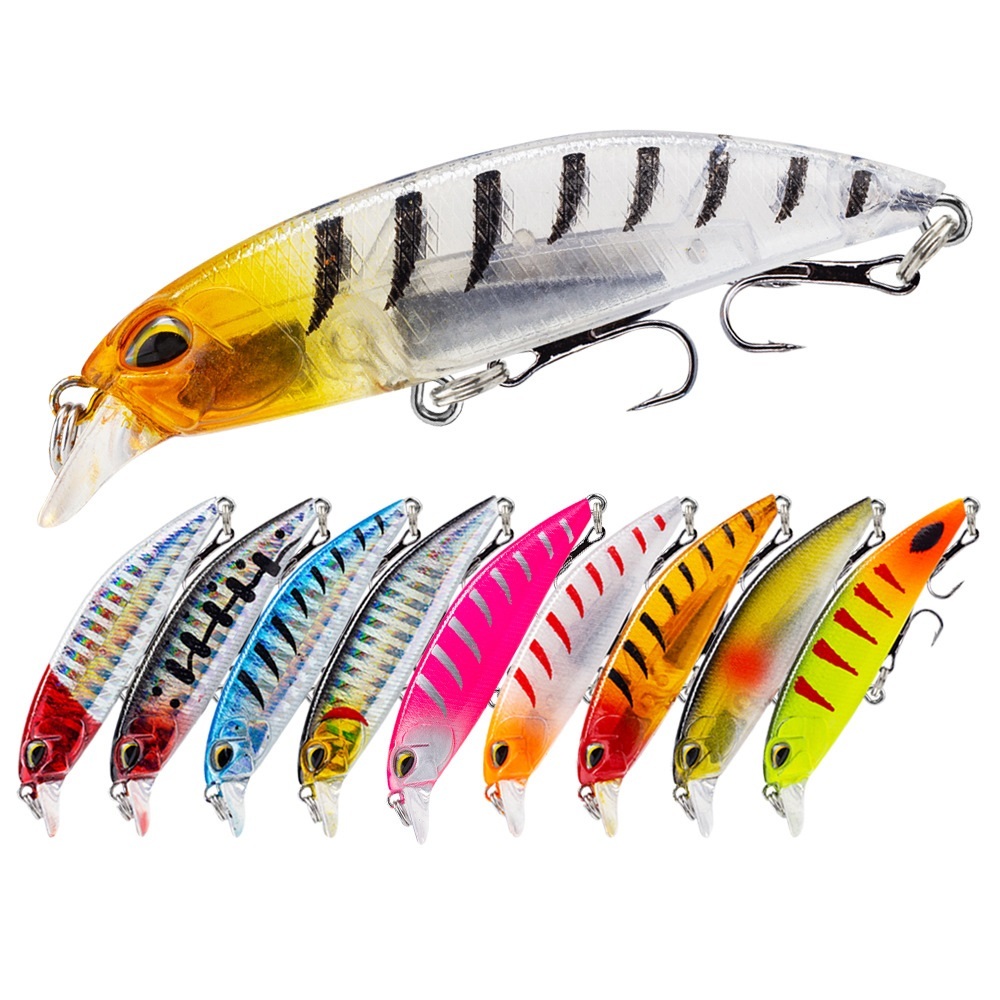 Jual Umpan Pancing Minnow 7,1 cm 8 gram lure UL Ultralight Fishing ...
