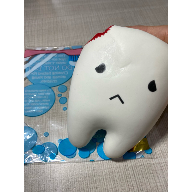 Jual Rare CutieCreative Cavity Tooth Squishy ORIGINAL | Shopee Indonesia
