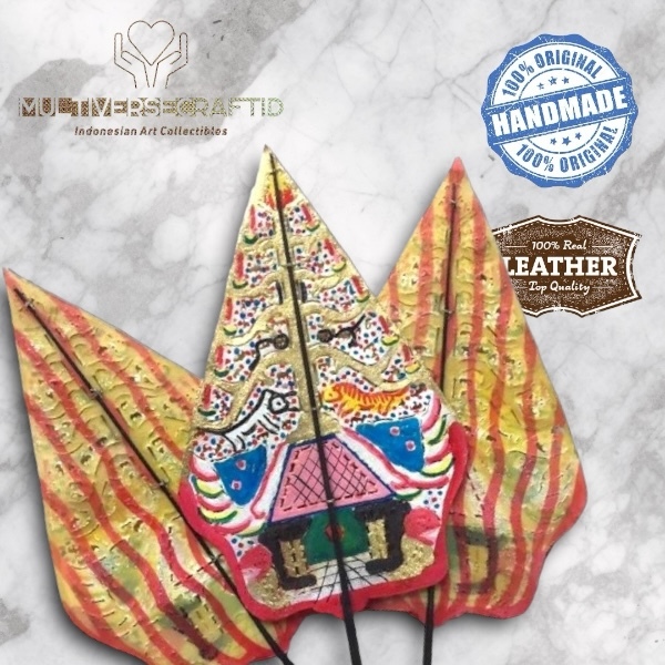 Jual Miniatur Wayang Kulit Asli 30cm Wayang Kulit Mini Asli Ukuran 30 ...