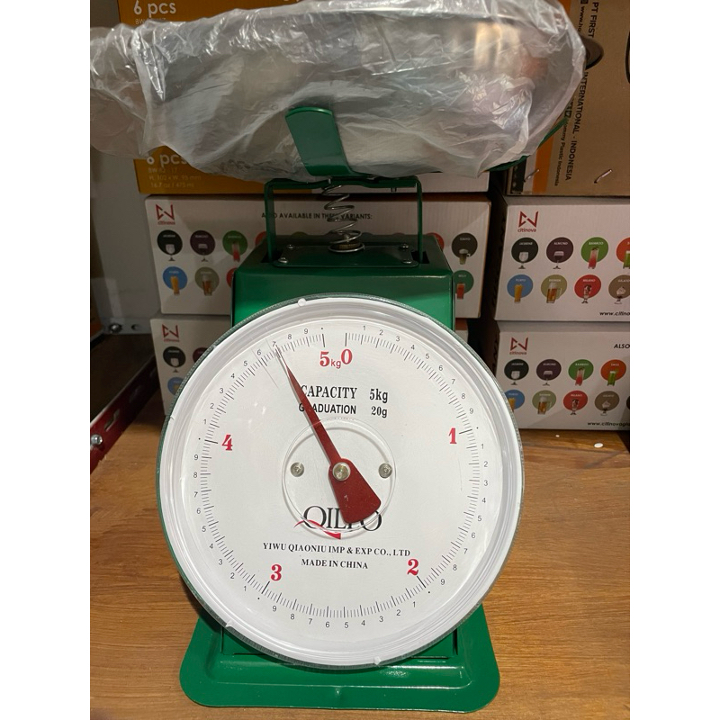 Jual Timbangan Jarum Timbangan Buah Timbangan Laundry Timbangan Duduk Timbangan Sayur 5kg ...