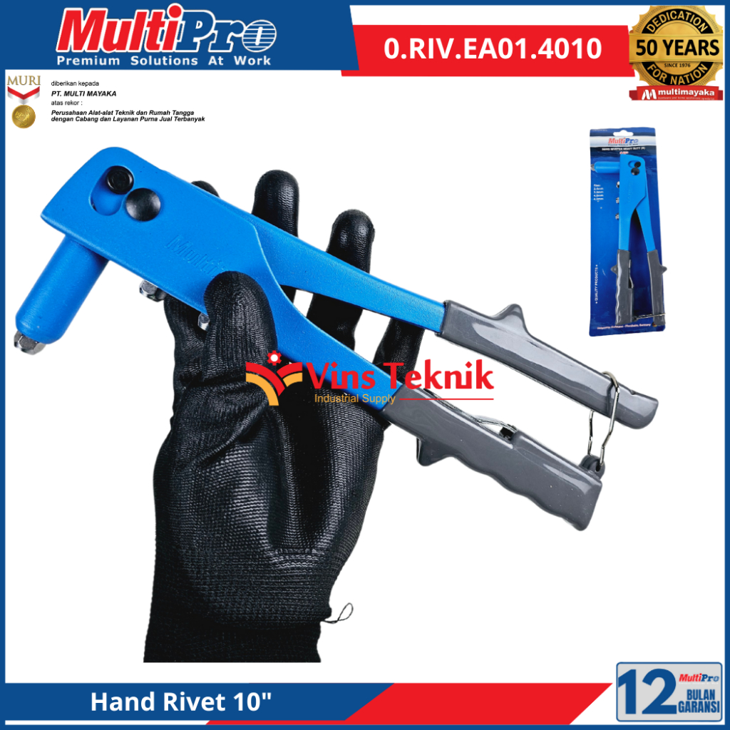 Jual Tang Rivet Hand Rivet Tang Ripet Tang Riveting 10 inch MULTIPRO ...