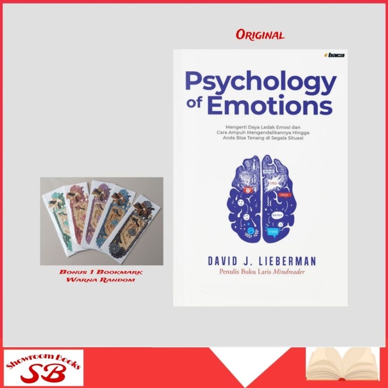 Jual Buku The Psychology Of Emotion Emotions David J. Lieberman ...