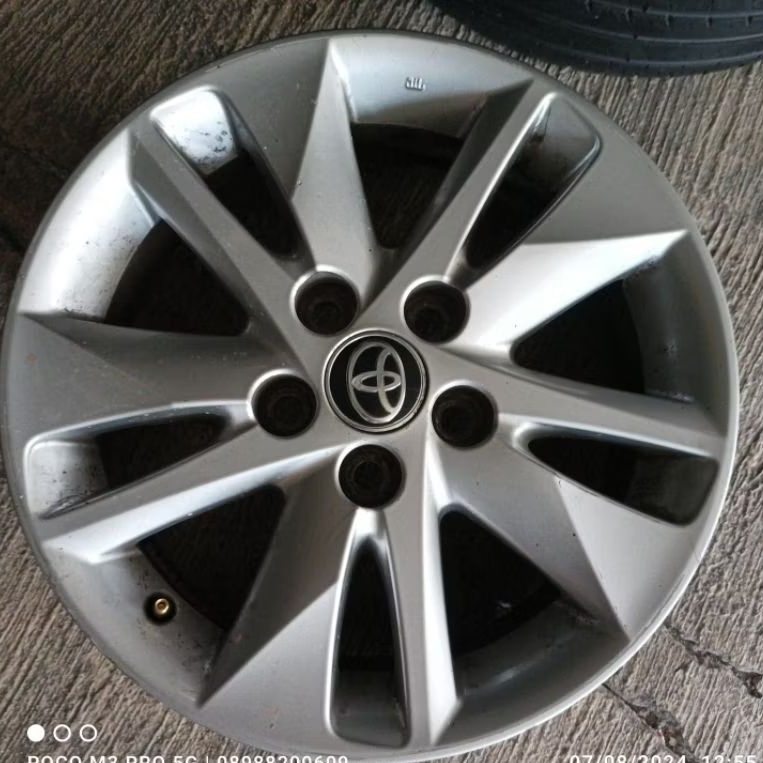 Jual velg innova reborn r16 pcd 5x114 satuan/bijian | Shopee Indonesia