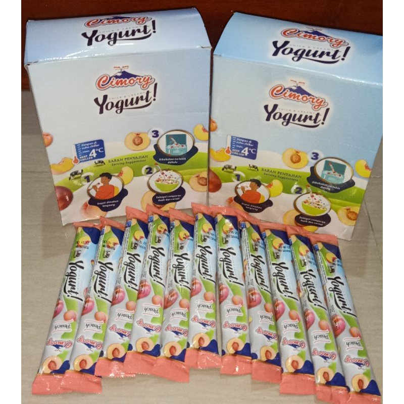 Jual Cimory Yogurt Stick Paket Grosir (isi 100 pcs) | Shopee Indonesia