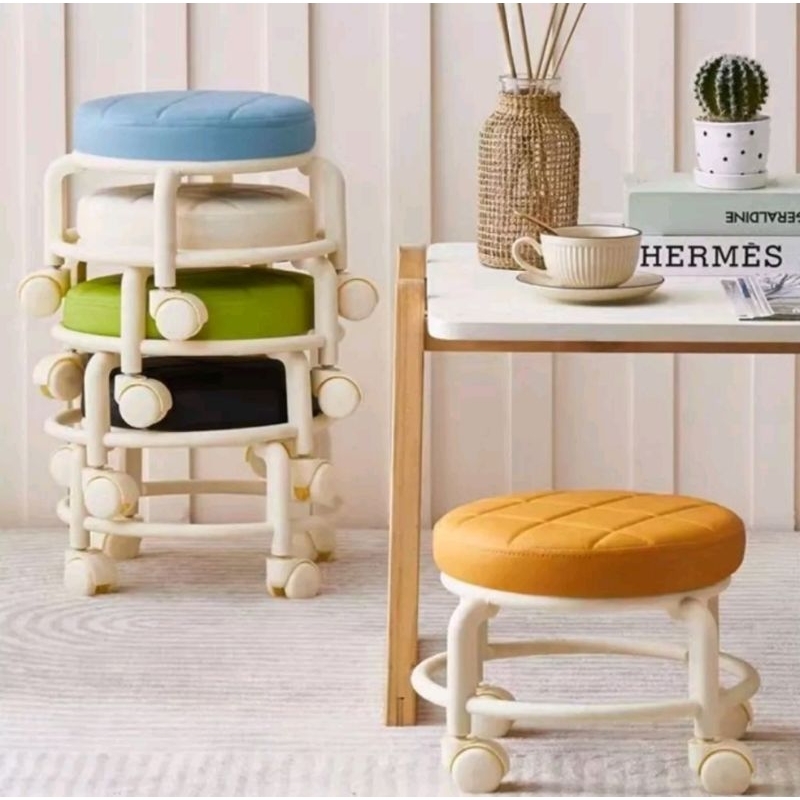 Jual Kursi Roda Bulat Putar 360derjat Multifungsi | Shopee Indonesia