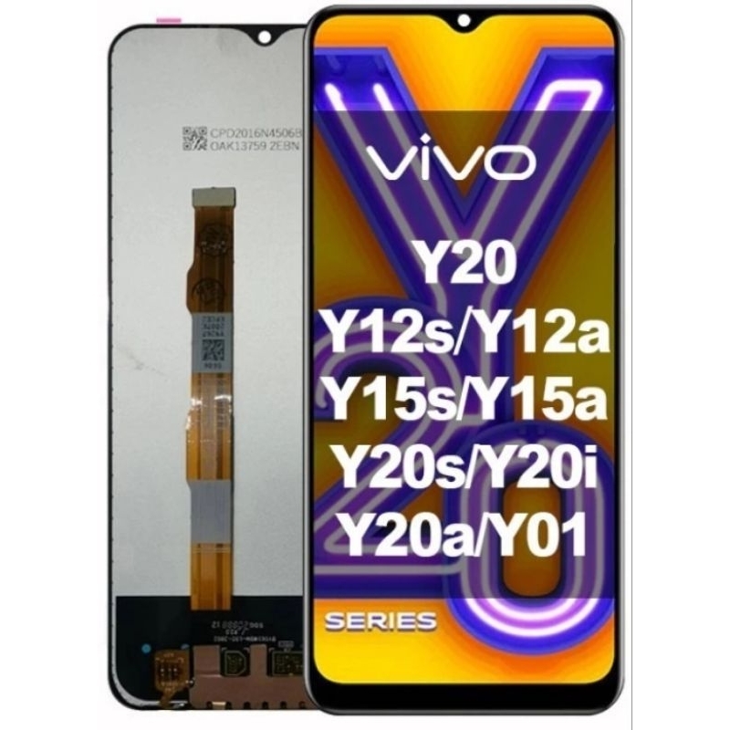 Jual LCD+TOUCHSCREEN FULLSET VIVO Y20/Y20S/Y12S/Y12a/Y15s/Y20i/Y20a/Y01 Original 100% Life ...