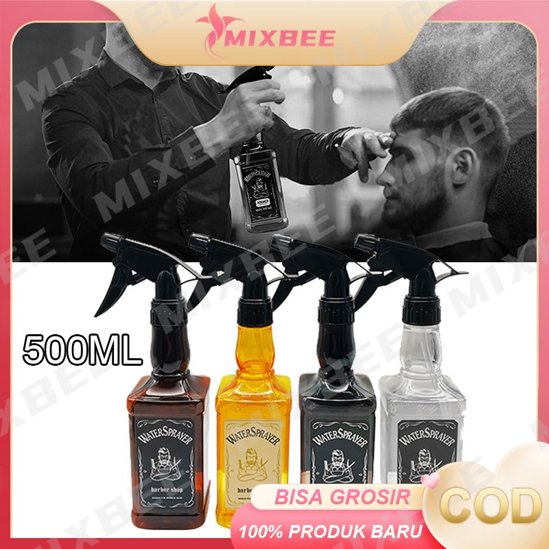 Jual Botol Spray Salon/Semprotan Botol Spray Barbershop Salon 500ML ...