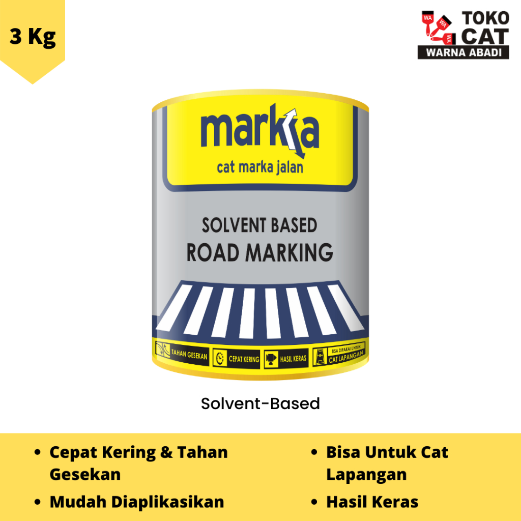 Jual CAT MARKKA UNTUK PENGECATAN JALAN, ZEBRA COSS , LANTAI PARKIR ...