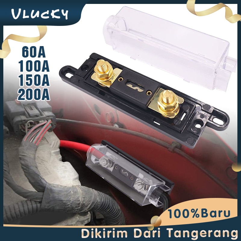 Jual Sekring ANL 60/100/150/200A Audio Fuse Box Sekring Audio Box ...