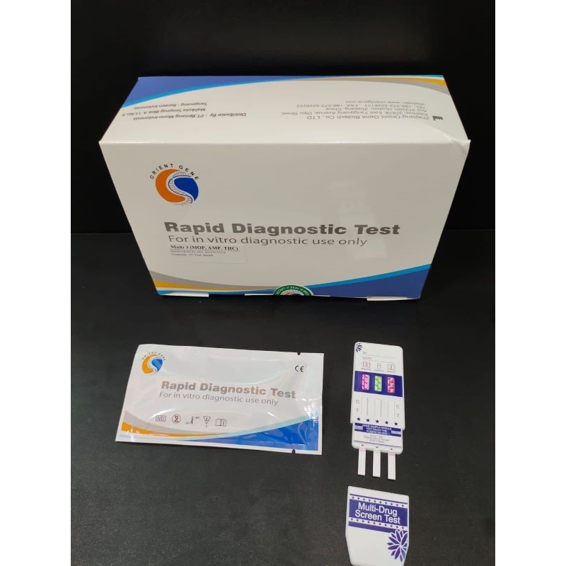 Jual Alat test drug 3 parameter orient gene isi tes panel | Shopee ...