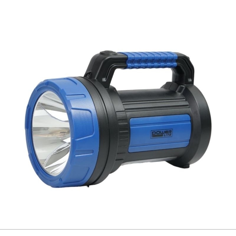 Jual Powerlite Senter Led Rechargeable 7 Watt - Orange Flashlight ...