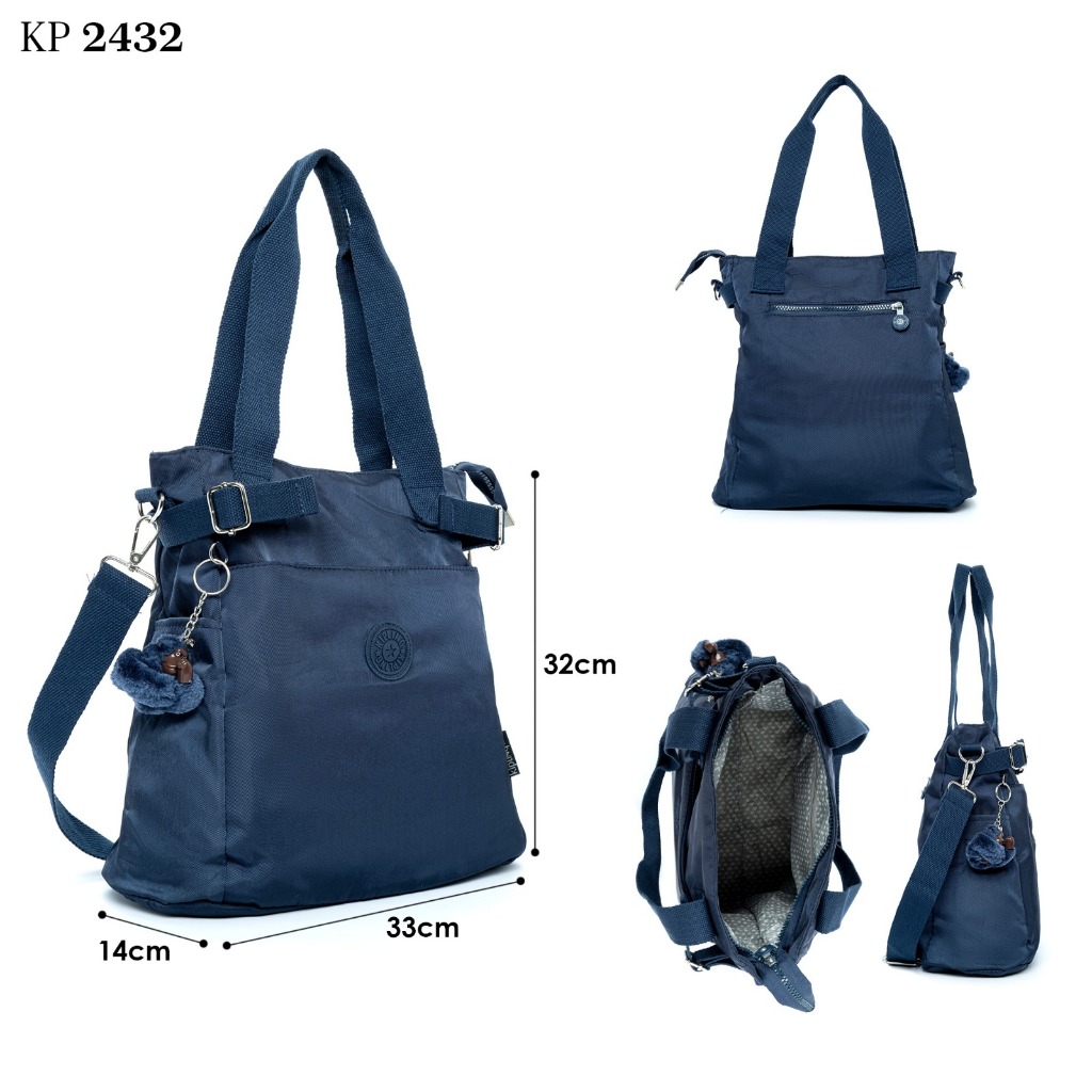 Jual Tas sandang wanita bisa selempang 2in1 bahan nylon waterproof ...