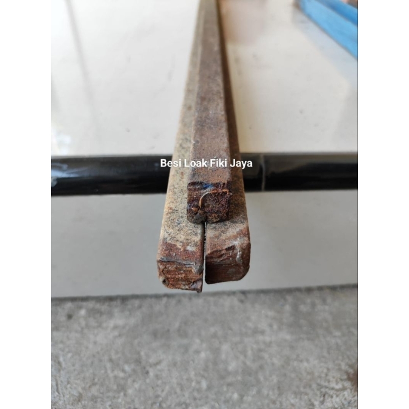 Jual Besi Segi Empat/Kotak/Persegi 19mm Harga per 10cm Murah | Shopee ...