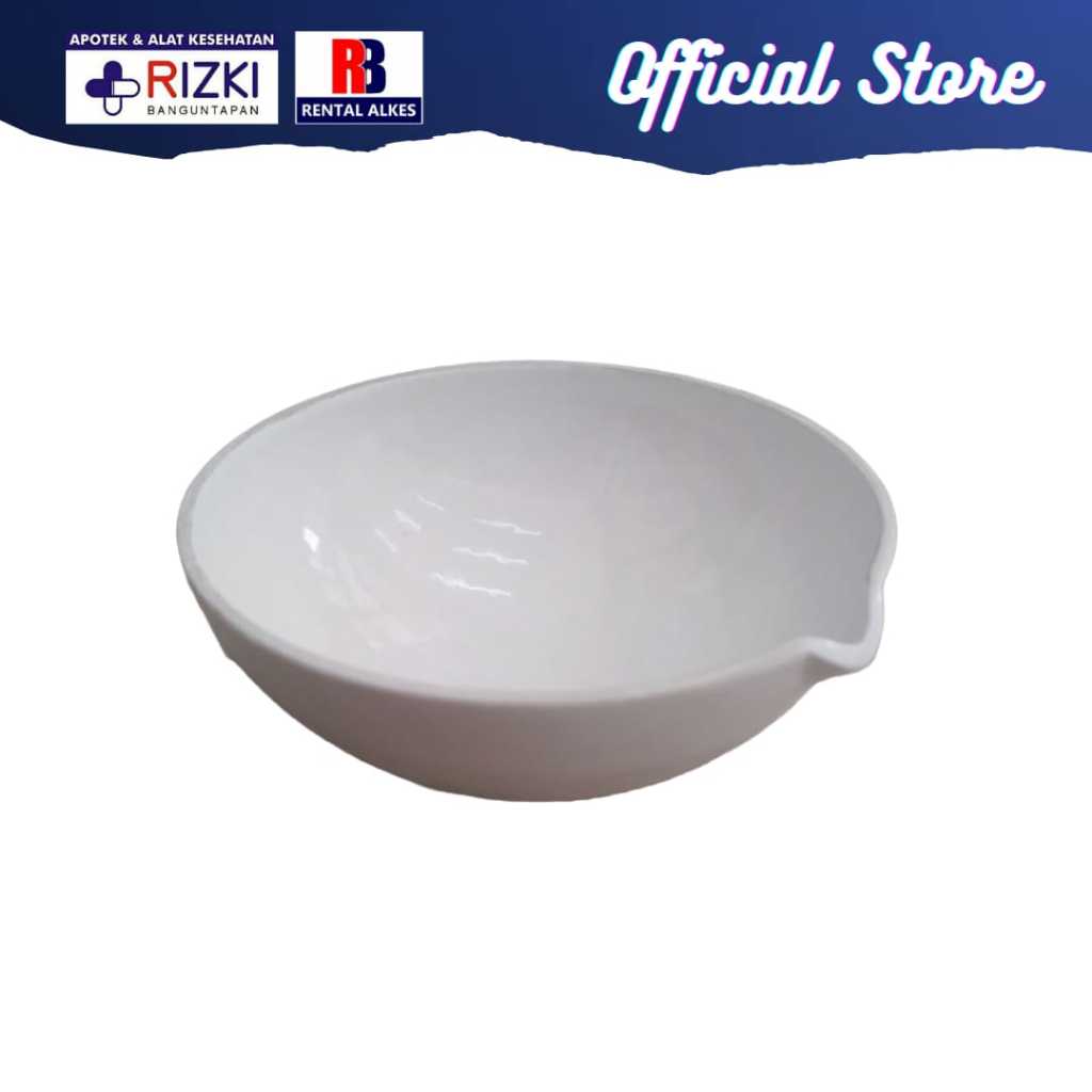 Jual CAWAN PORSELEN 125ML - ALAT LABORATORIUM | Shopee Indonesia