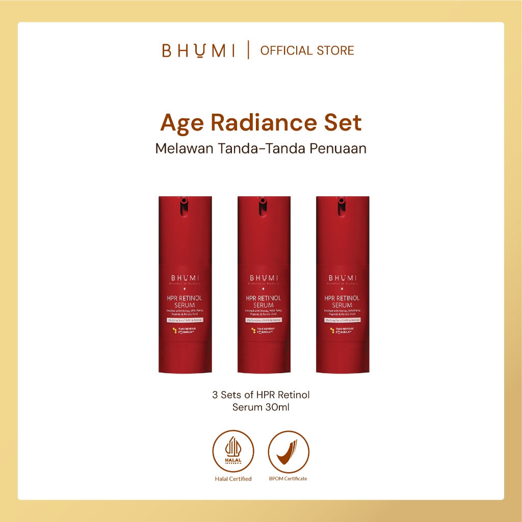 Jual Bundle HPR Retinol Serum 30ml | Shopee Indonesia