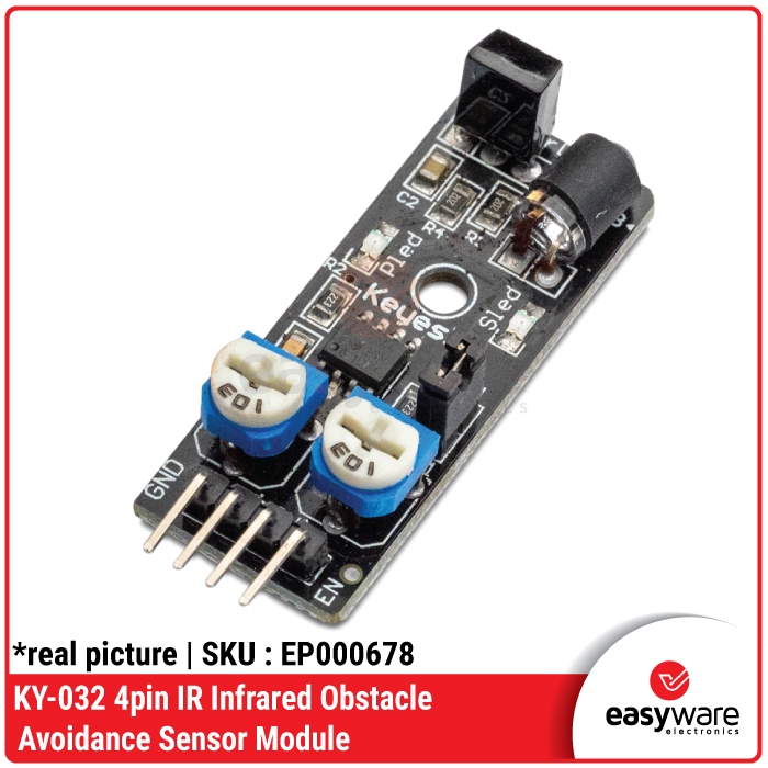 Jual KY-032 KY 032 IR INFRARED AVOIDANCE SENSOR MODULE INFRARED 4 PIN ...