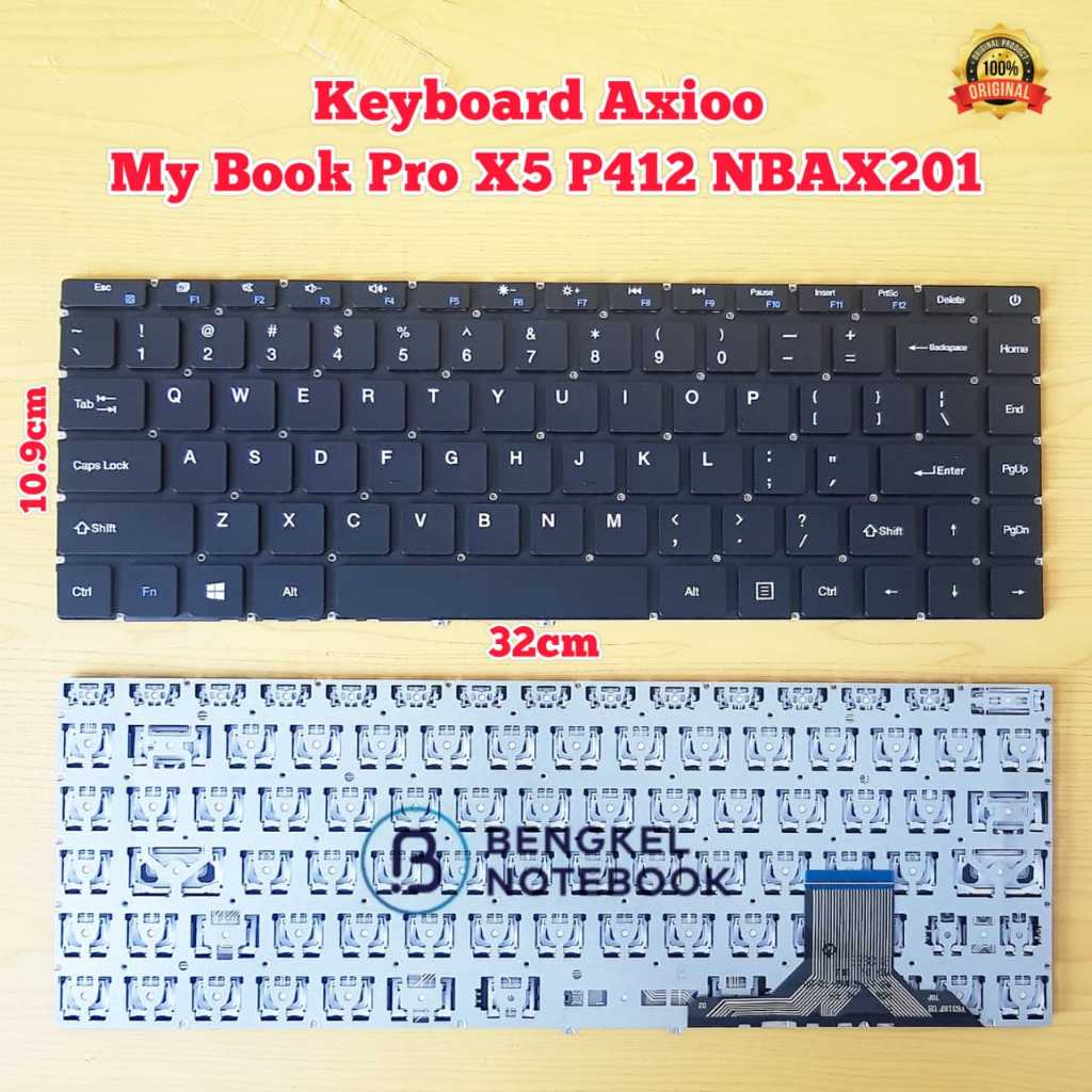 Jual Keyboard Axioo Mybook Pro X5 P412 V2 P412 V3 P412 V5 A14 NBAX201 NBAX204 NBAX208 14 inci ...