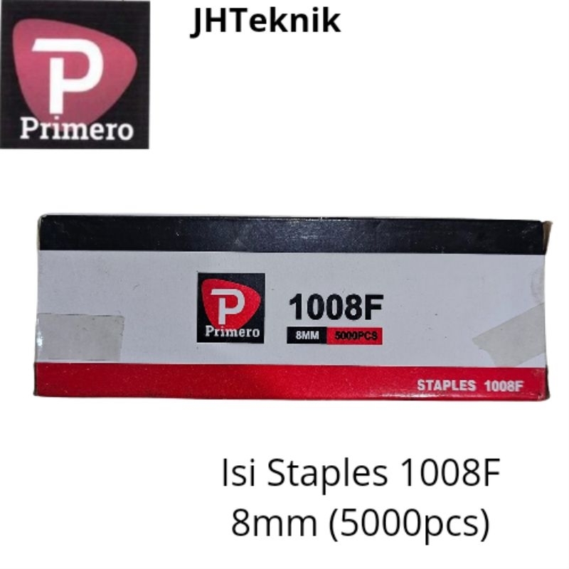 Jual JHTeknik Isi Staples 1008F (5000) PRIMERO/Paku tembak Staples ...