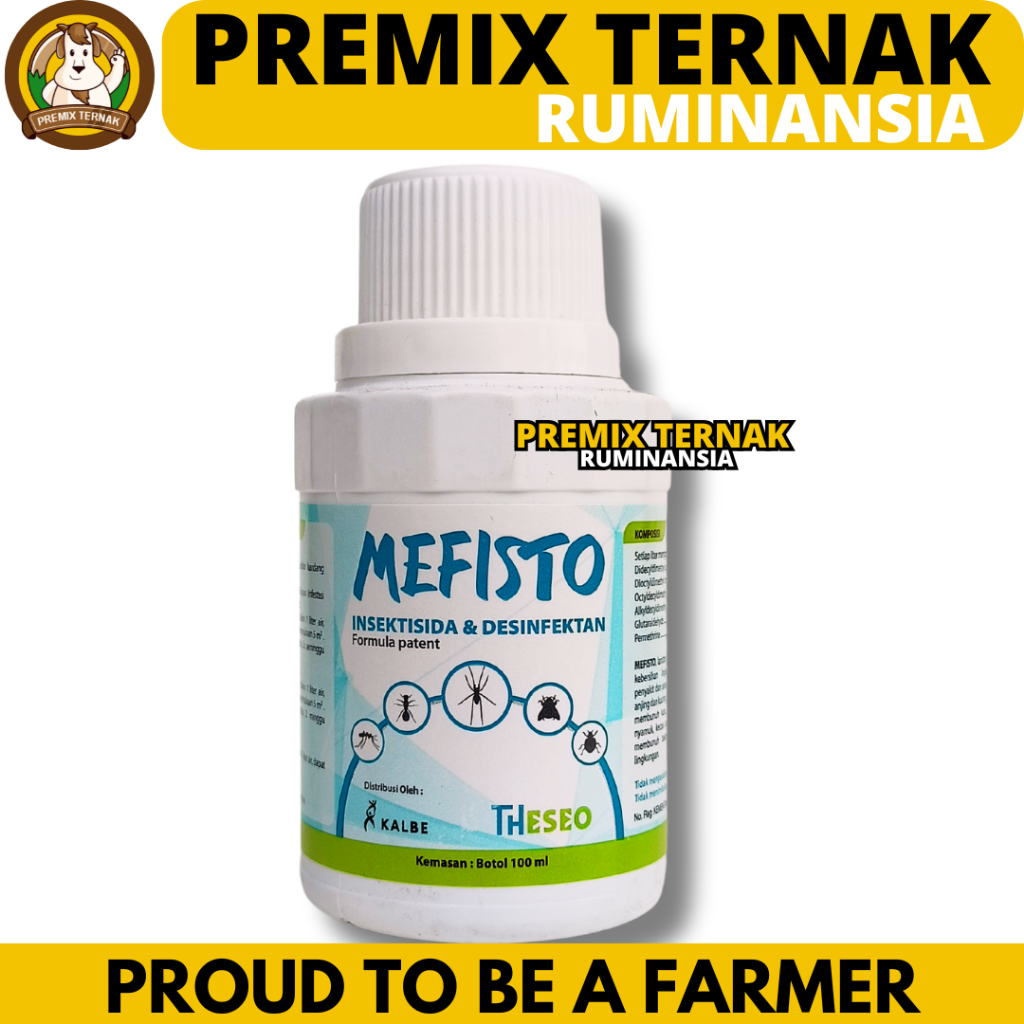 Jual MEFISTO 100ML REPACK ORIGINAL - Disinfectant & insektisida Ampuh ...